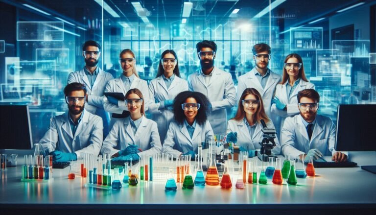 Chemistry, What and Where is Chemistry? - My Chemistry Book